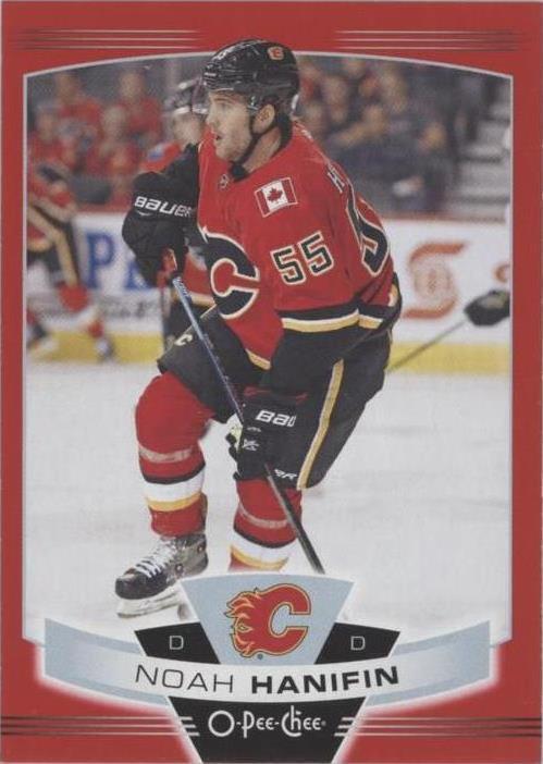 2019-20 O-Pee-Chee - Noah Hanifin #456 Red for sale online | eBay