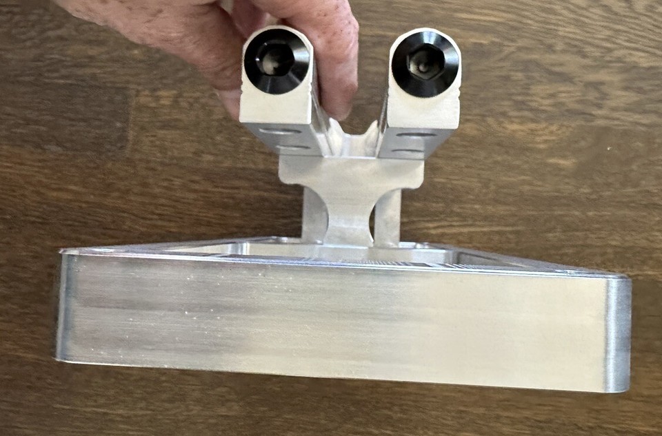 Blower Efi Hat Injector Holder Spacer Plate | eBay