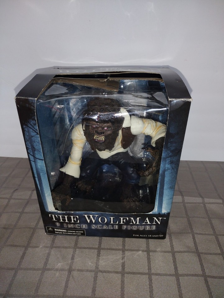 THE WOLFMAN Action Figure Deluxe 9” inch 2009 MEZCO Toys | eBay