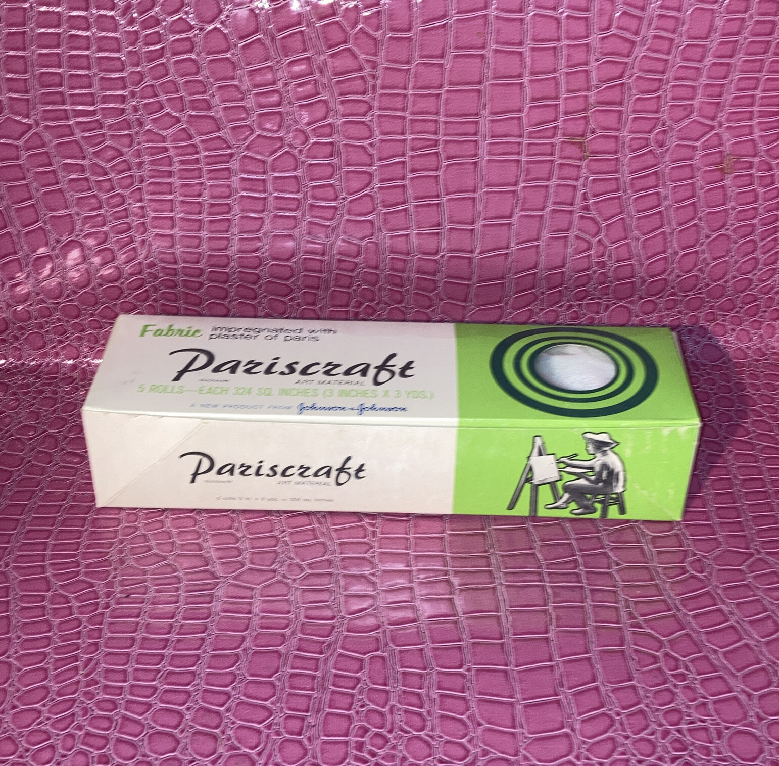 Pariscraft Art Material 5 Rolls Plaster of Paris Fabric 3" x 3 yards ...