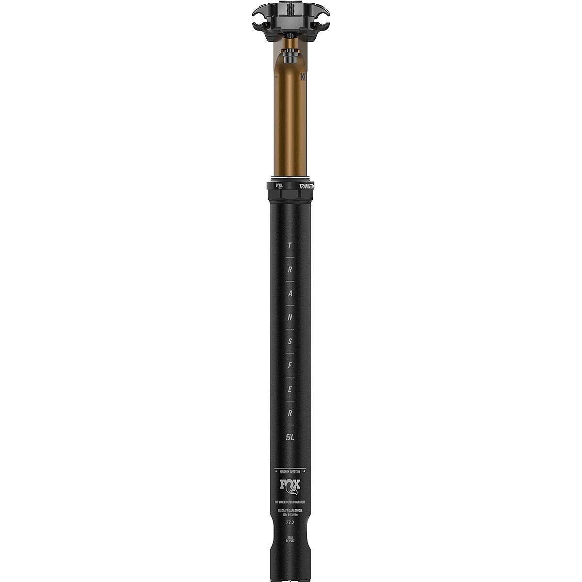 FOX Transfer SL Factory Dropper Seat Post - Black (925-01-207) for sale ...