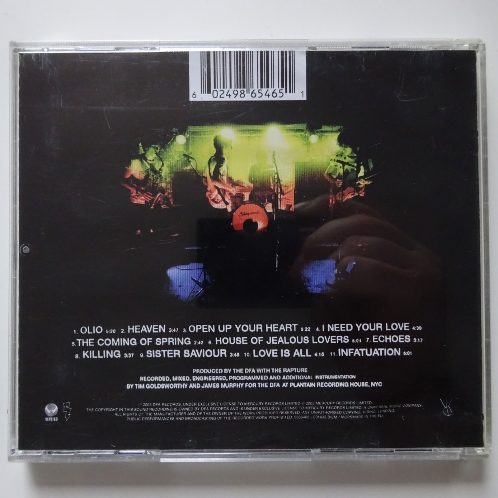 THE RAPTURE : ECHOES ♦ CD ALBUM ♦ | eBay