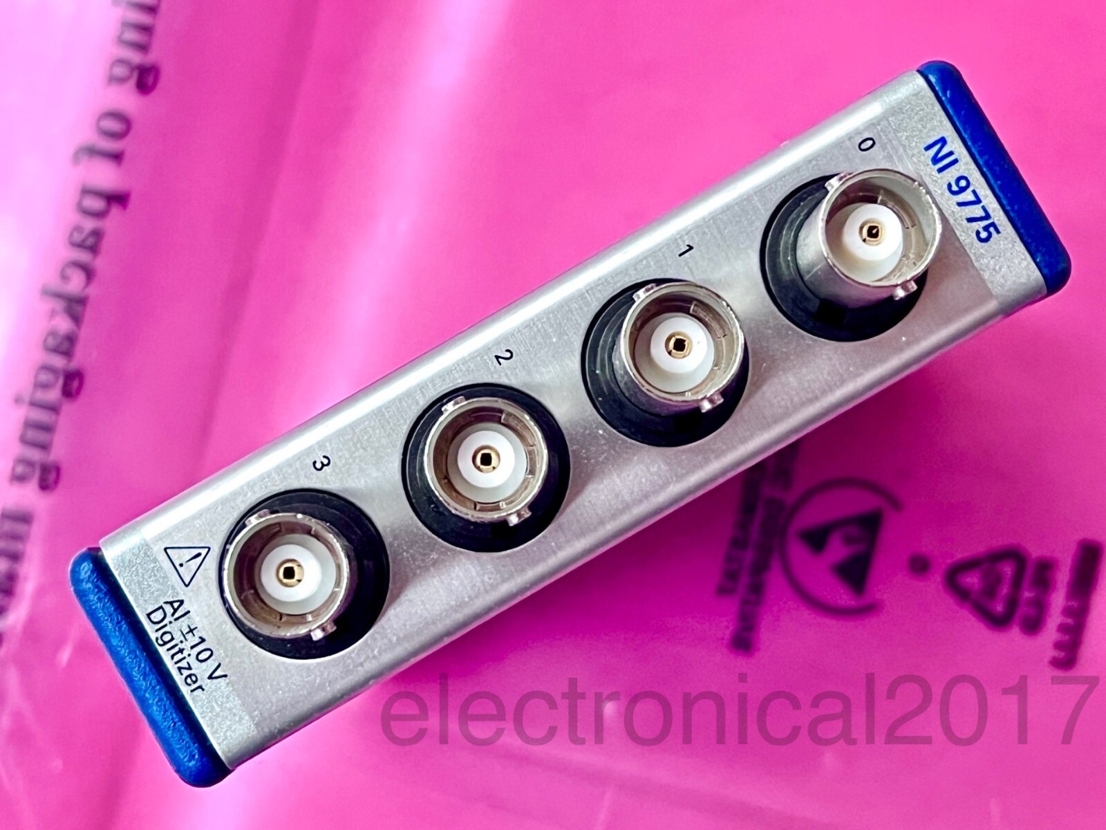 National Instruments NI-9775 C-series 4-Channel 20MS/s 14-bit Digitizer ...