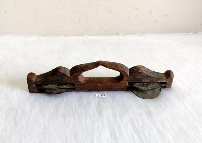 Vintage Old Iron & Rosewood Musical Instrument Decorative Collectible ...