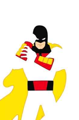 Space Ghost #1 - Negative Space Virgin Cover B [Dynamite 2024] LTD 350 ...