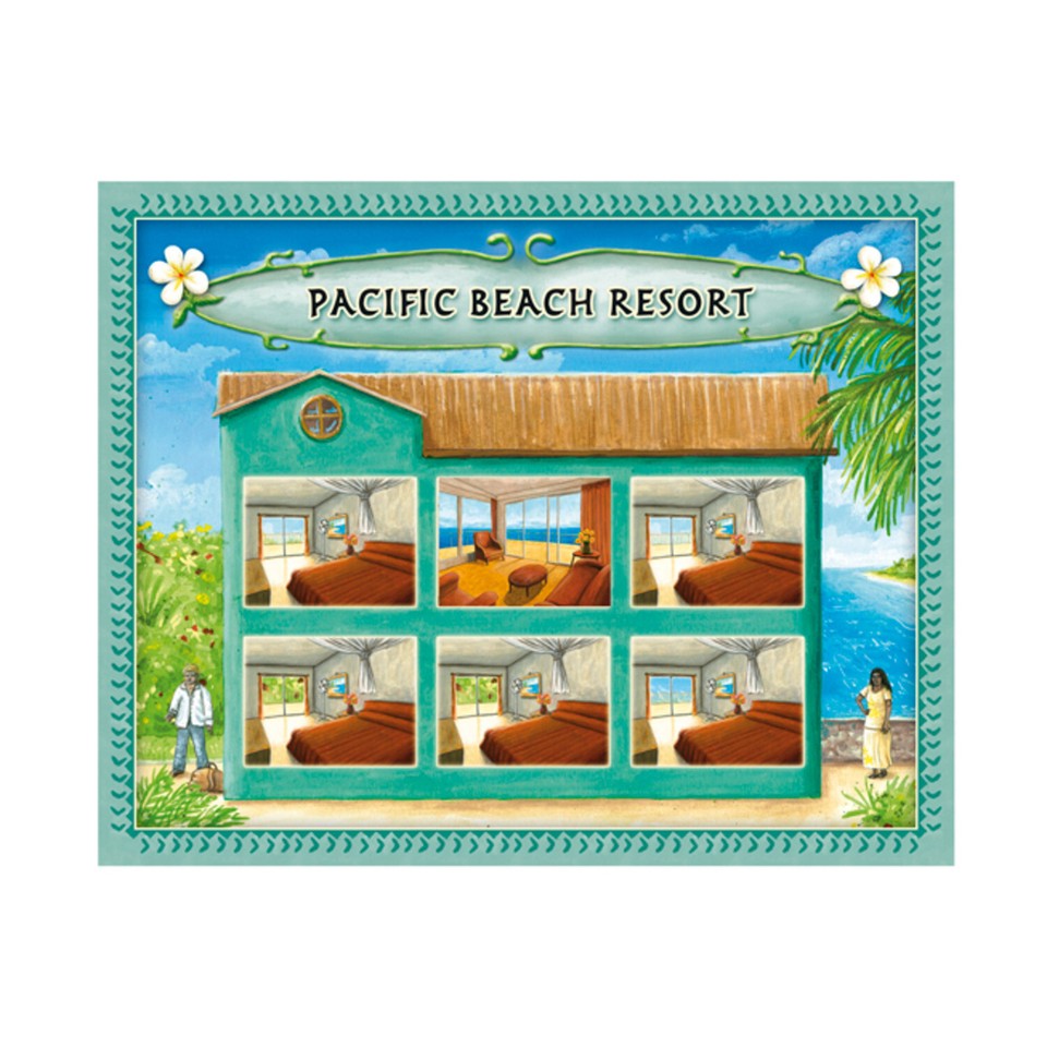 Z-Man Boardgame Hotel Samoa Box SW (New) | eBay