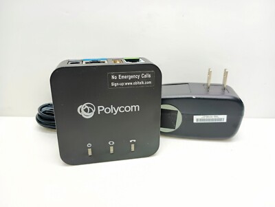 Polycom OBi200 VoIP Telephone Adapter with Google Voice | eBay