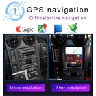 10.4" Android 11 Car Stereo Radio For Hummer H2 Tesla Style Screen ...
