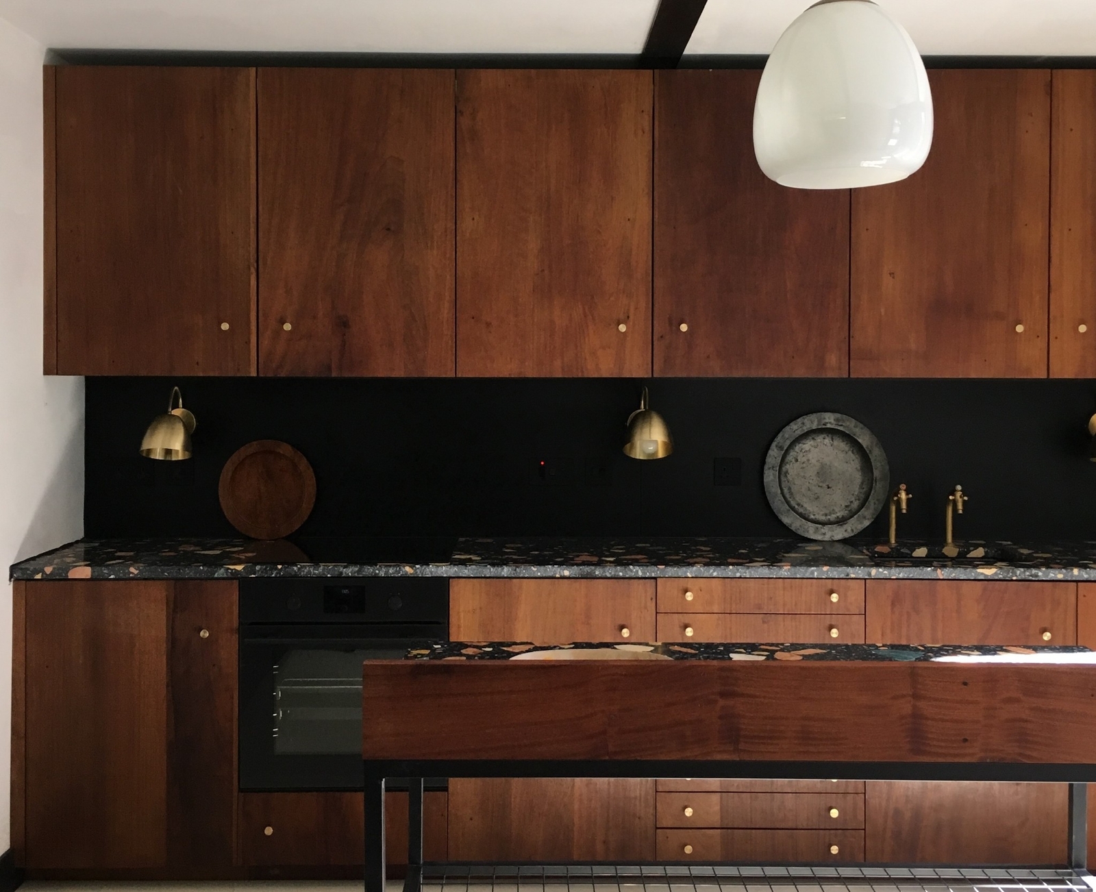 Bespoke Kitchen Worktops - Reclaimed Wood - Iroko Sourced From Science ...