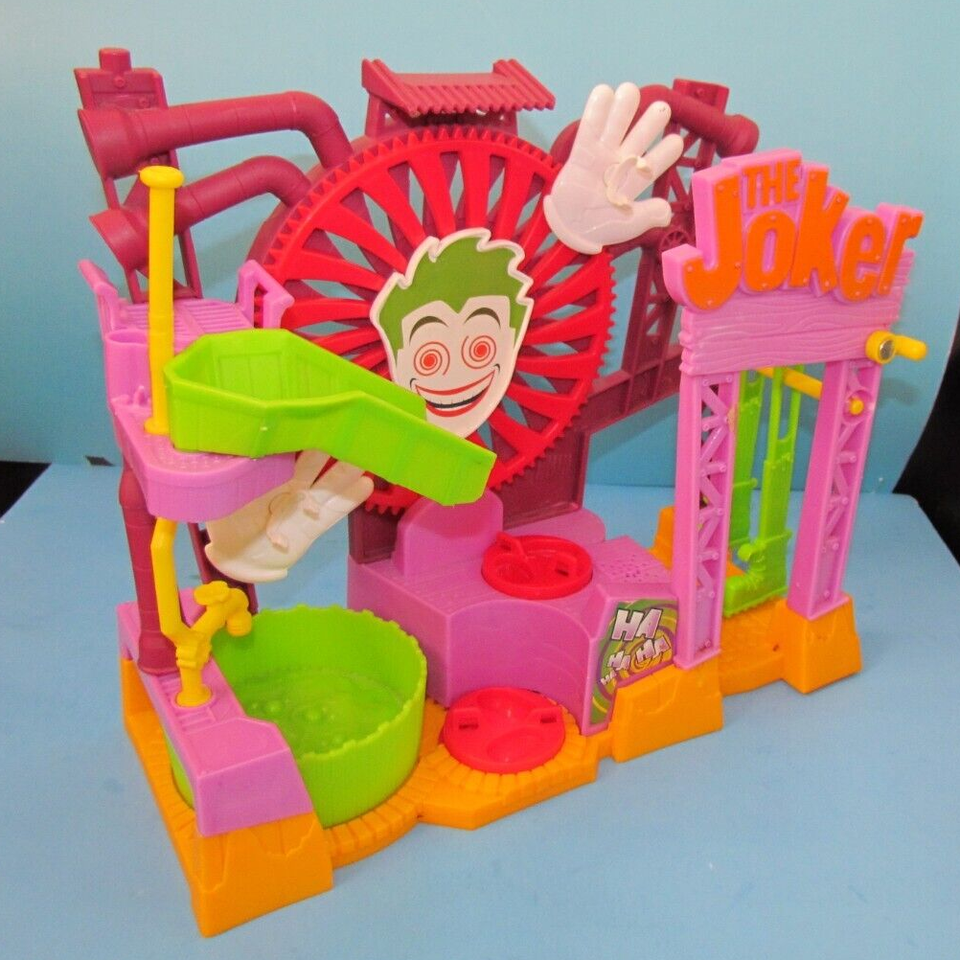 Imaginext The Joker Laff Factory Funhouse DC Super Friends 2014 Fisher ...