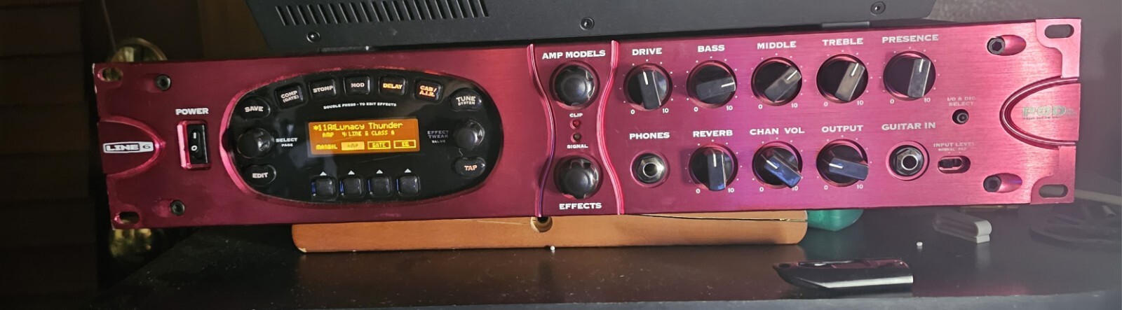 Line 6 Pod XT Pro Multi-Effects Guitar Effect Pedal for sale online | eBay