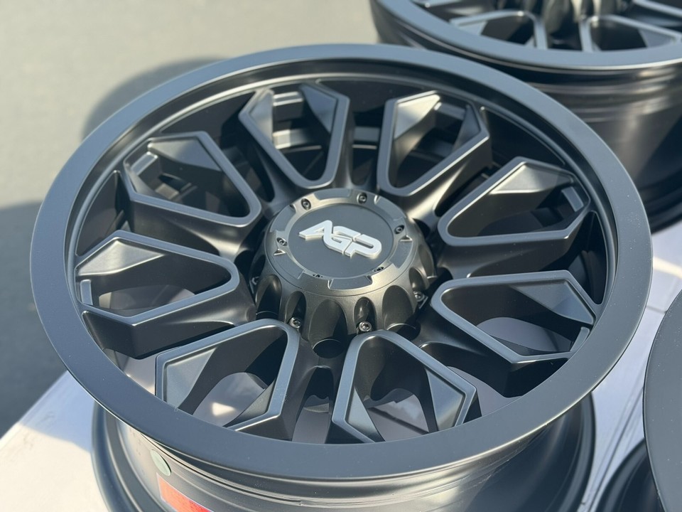 18" Wheels 18x9 8x180 Rims 2500 3500 Chevy Silverado GMC Sierra HD | eBay