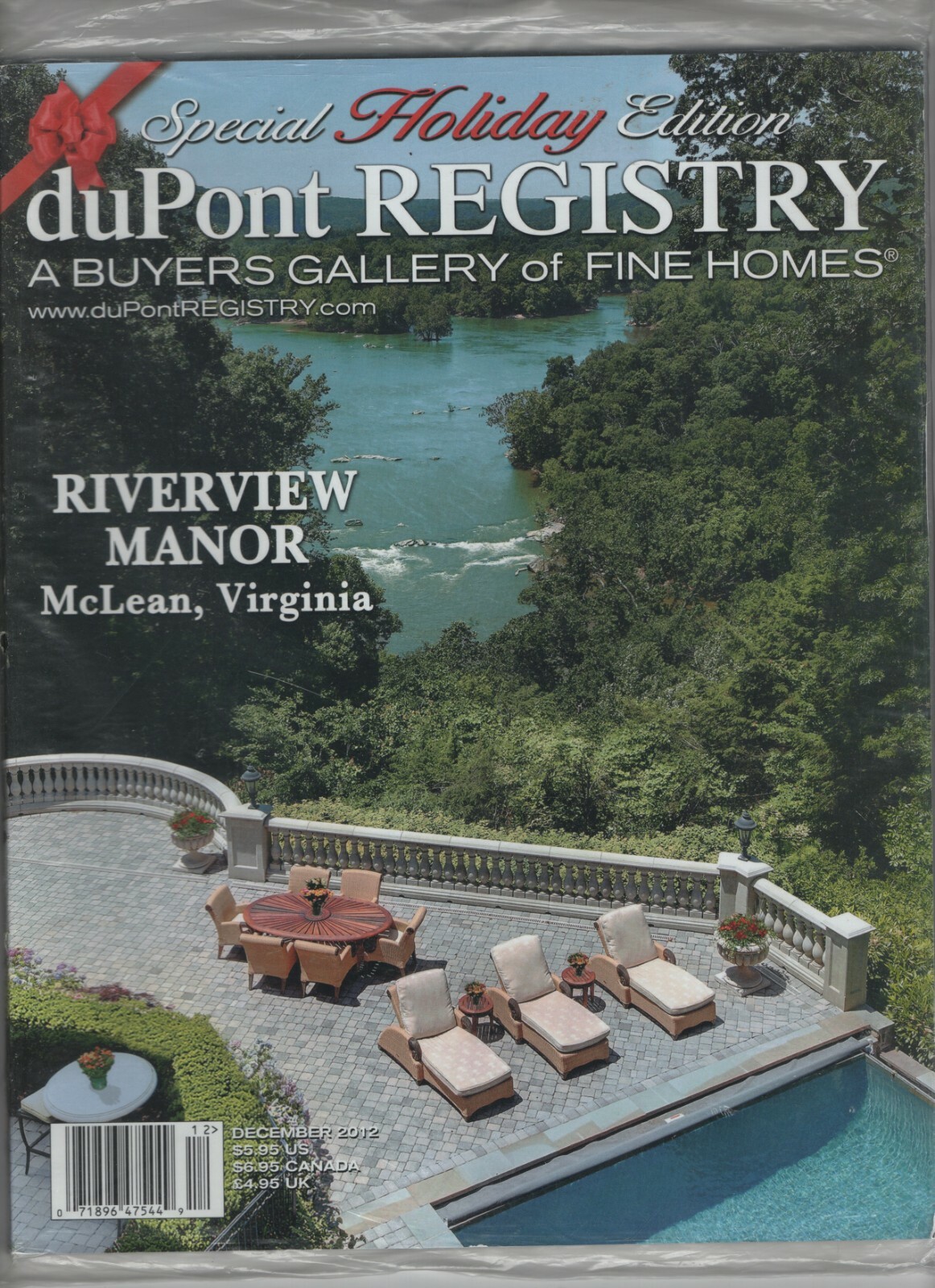 duPont Registry Magazine Holiday Special December 2012 SEALED ...