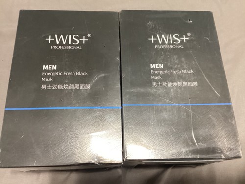 (Lot of 2) Wis Professional Men Energetic Fresh Black Mask | eBay