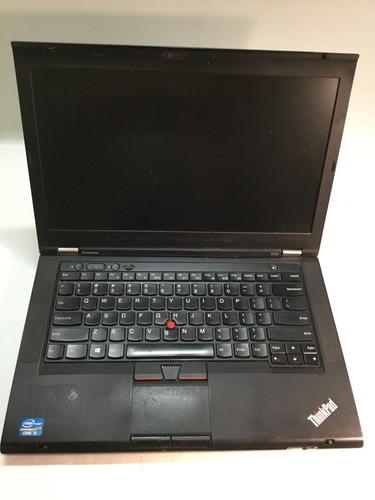 Lenovo ThinkPad T430 14" Laptop Intel Core i5 3rd Gen. -BOOTS/BROKEN ...