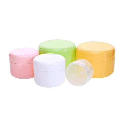 10PCS Empty Lotion Case Travel Cream Jar Face Cream Container | eBay