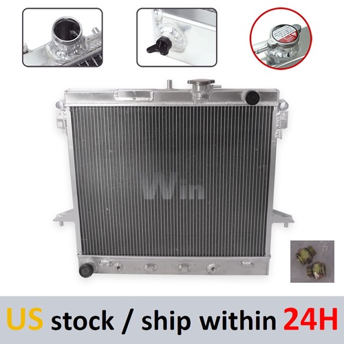 3ROWS Radiator For Hummer H3/H3T 2006-2010 3.5L 3.7L AT/MT All Aluminum ...