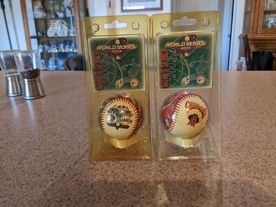 2002 World Series Champions Anaheim Angels Baseball X 2 | eBay