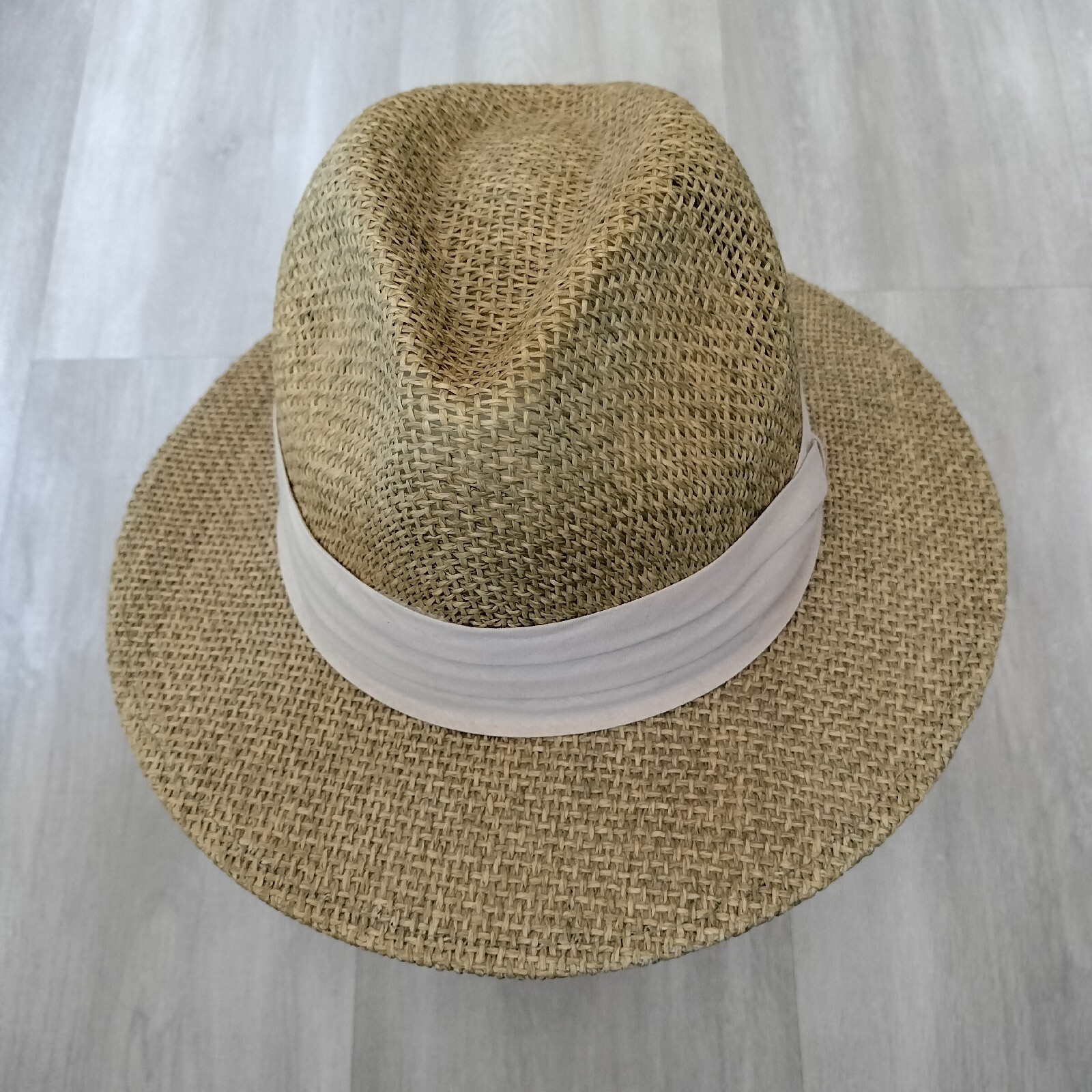 Dorfman Pacific Straw Hat Small Medium Handmade Headw… - Gem