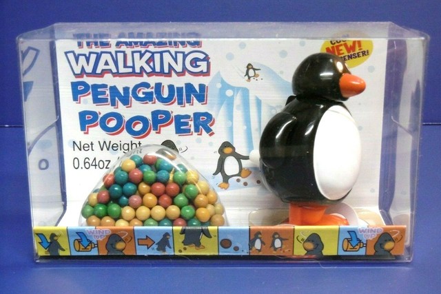 The Walking Penguin Pooper Candy Dispenser Candycraft for sale online ...