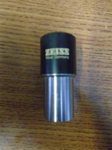 ZEISS WEST GERMANY KPL W 10X EYEPIECE OCULAR MICROSCOPE | eBay