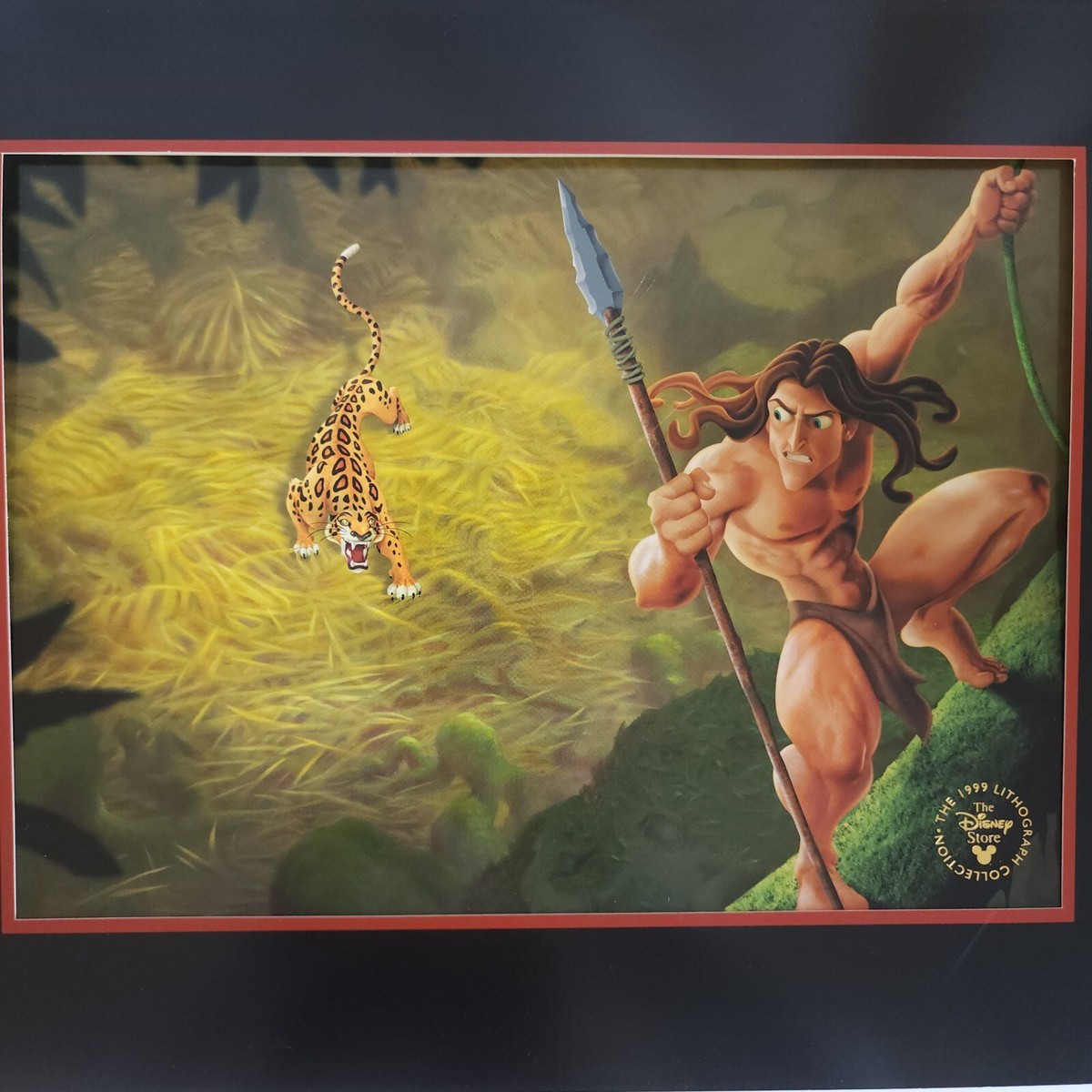 Tarzan Leopard Disney Sabor From Tarzan