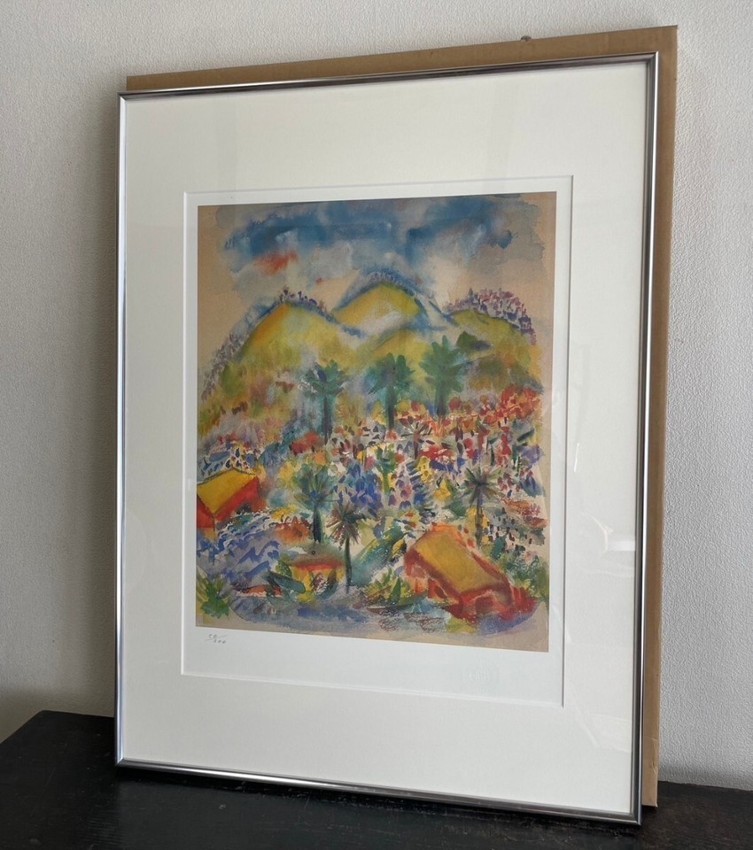 Henry Miller Signed Lithograph Stamped Framed ED300 Fine Art Print | eBay