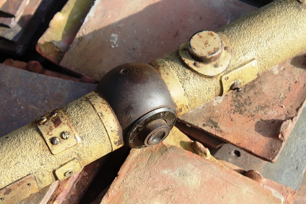 WW2 German Em34 Rangefinder - Tan paint, untouched from Normandy ...