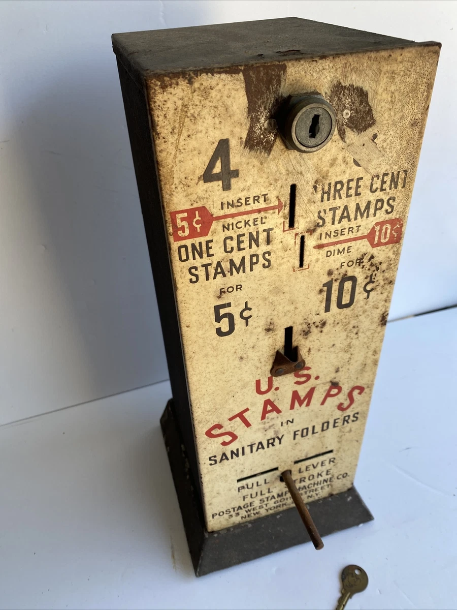 Vintage Stamp Dispenser