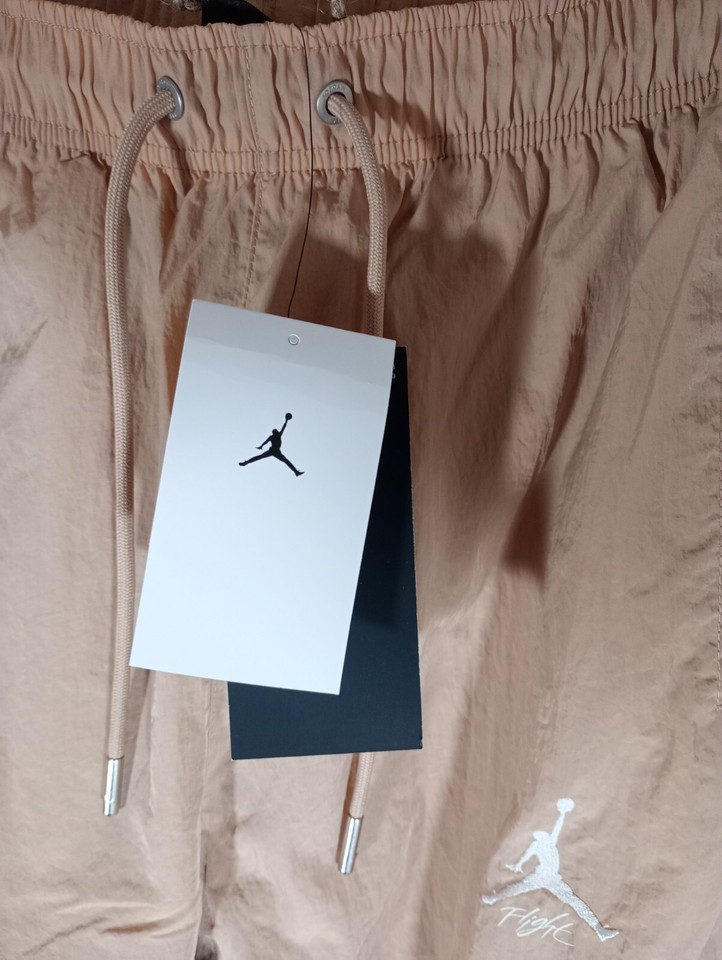 Nike Jordan Repel Pants/Trousers/Tracksuit S Small Joggers Brown Beige ...