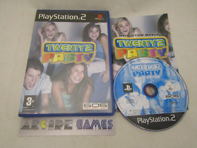 TWENTY 2 PARTY PS2 PLAYSTATION 2 (vendeur pro) | eBay