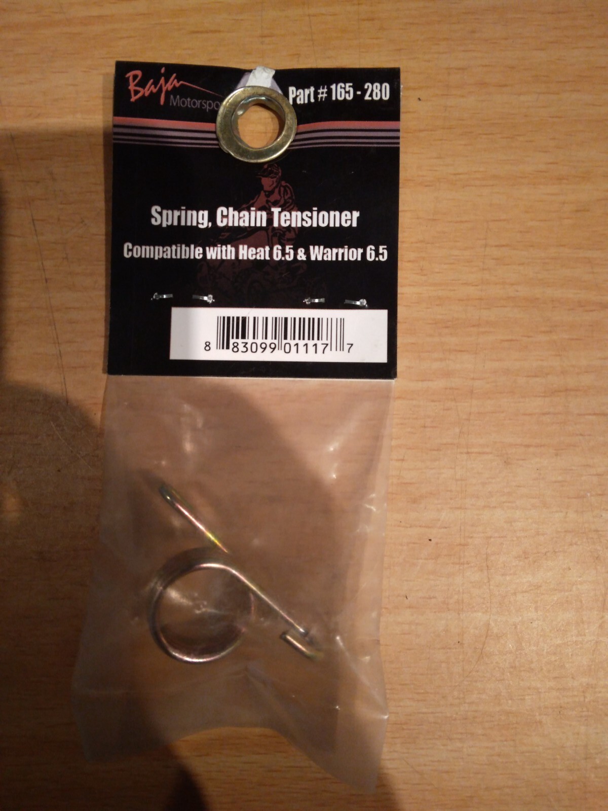 Baja Motorsports 165-280 Spring Chain Tensioner Heat And Warrior 6.5 | eBay