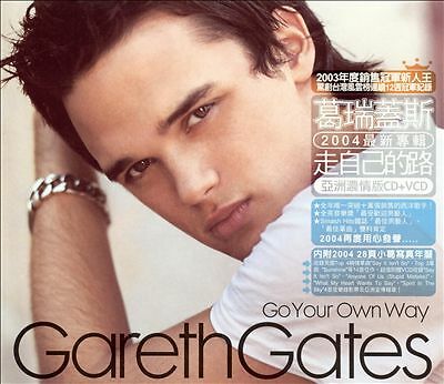 Go Your Own Way [Bonus CD] by Gareth Gates (CD, 2004) for sale online ...