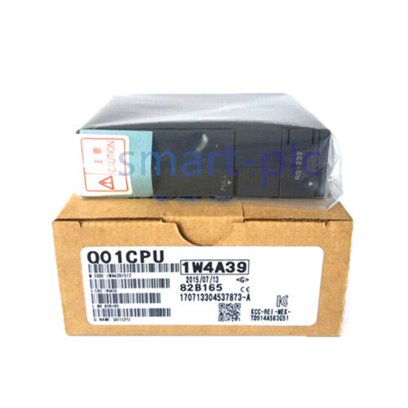 1PCS New Mitsubishi Q01CPU PLC Module In Box Expedited Shipping | eBay