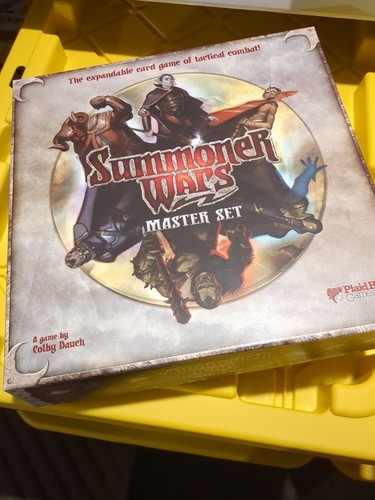Summoner Wars Master Set With Two Extra Faction Decks | eBay