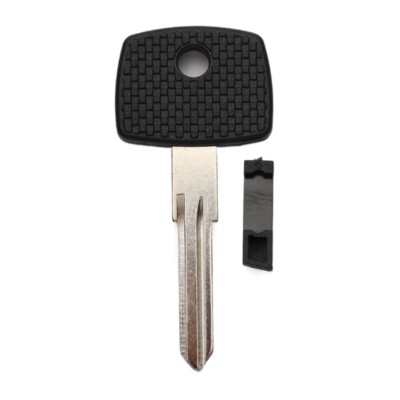 Mercedes Benz Key Blank MB15 HU22 with chip groove Older Mercedes G ...