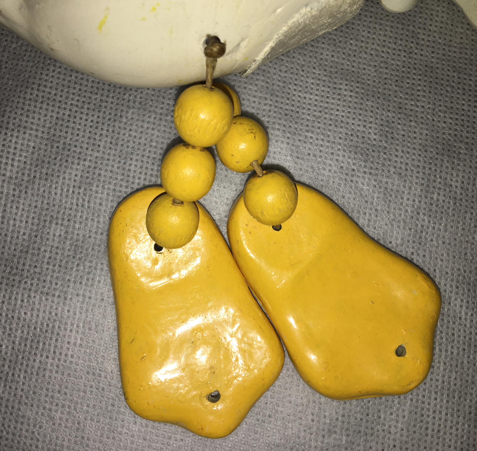 Vintage 1960s PELHAM wooden Puppet Disney’s DONALD DUCK-No cross bar ...