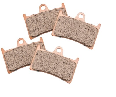 EBC Sintered HH Front Brake Pads (2 Sets) for 2014-15 Yamaha FZ-09 ...
