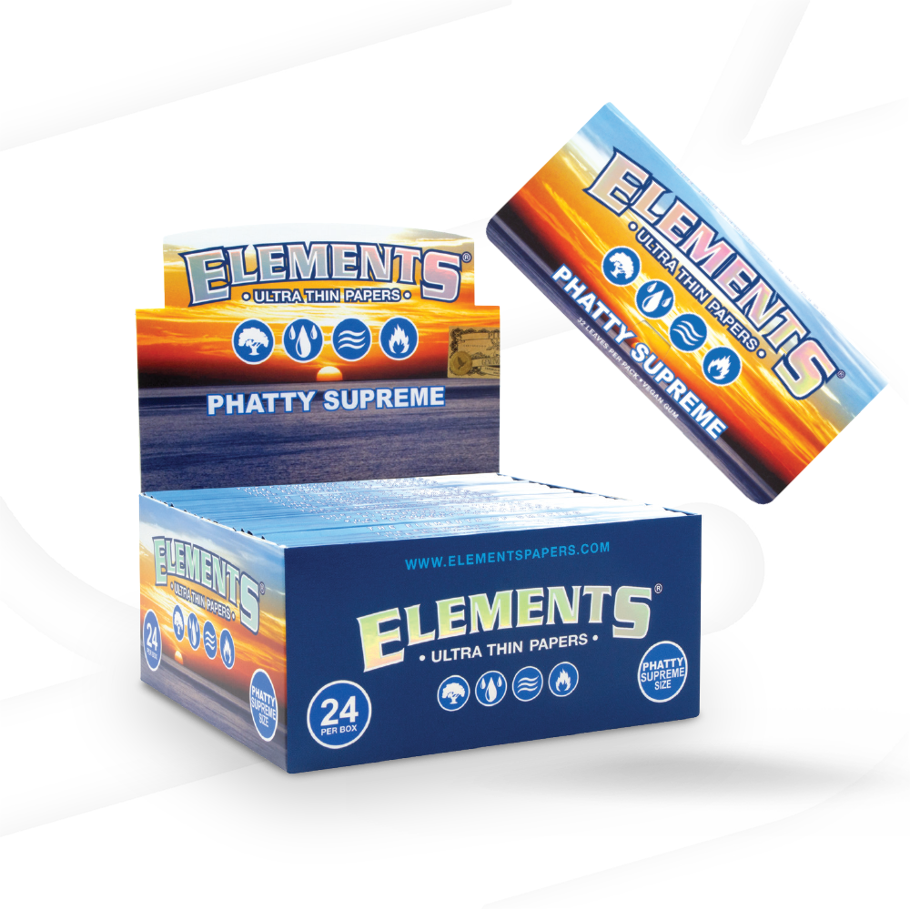 Elements Phatty Supreme Rolling Papers - 24 Packs | eBay