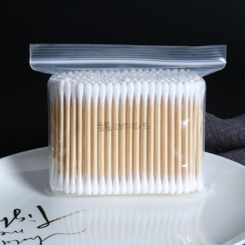 200 Pcs Cotton Applicator Makeup Cotton Swabs Cotton Ear Bud | eBay