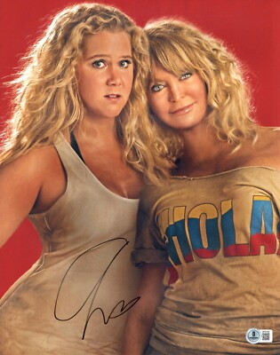 Amy Schumer Signed 11x14 Photo Snatched Authentic Autograph Beckett | eBay