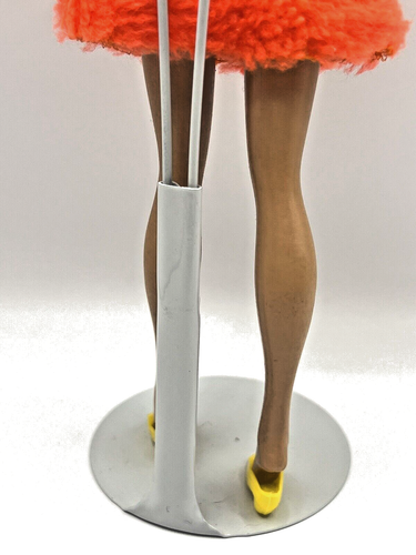 Vtg Mod Talking Barbie Doll Head On S/L Barbie/Midge Body In Hooray For ...