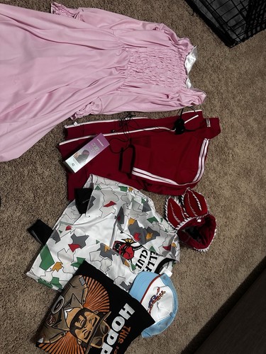 Stranger Things Cosplay Family Costume Lot. Eleven, Max, Demodog ...