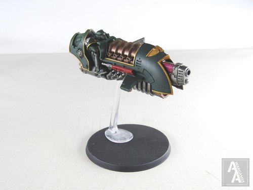 (4022) Legion Sky-Hunter Jetbike Dark Angels Horus Heresy 40k 30k ...