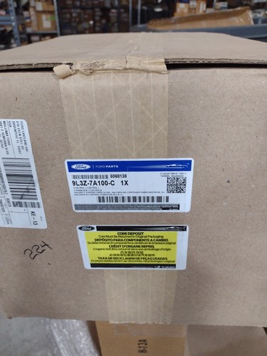 Genuine Ford Automatic Transmission Control Solenoid 9L3Z-7A100-C for ...