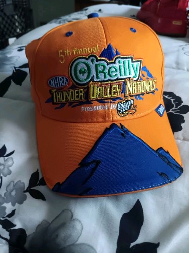 2005 O’Reilly Thunder Valley Nationals Strapback Drag Racing Bristol TN ...