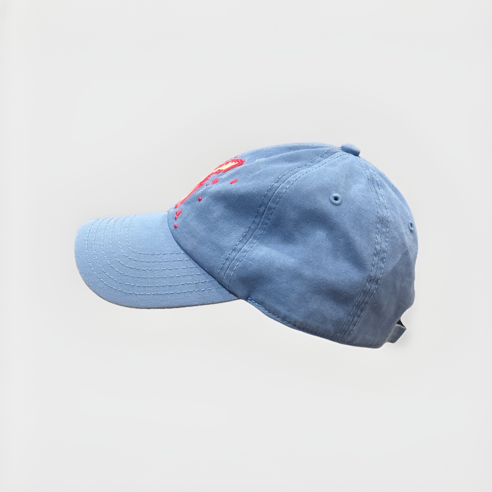 Rare Light blue Overwatch D.Va Bunny Slideback Hat - Gem