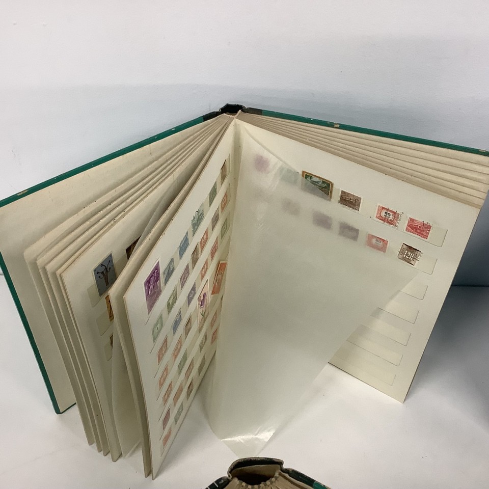 Assorted Stamp Books Lot of 4 – Mixed Stamps Collection (1) #949 | eBay ...