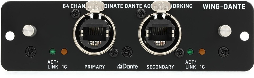 Behringer WING-DANTE 64-channel Dante Expansion Card | eBay