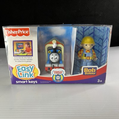 Fisher Price Easy Link Smart Keys Bob the Builder & Thomas the Tank ...